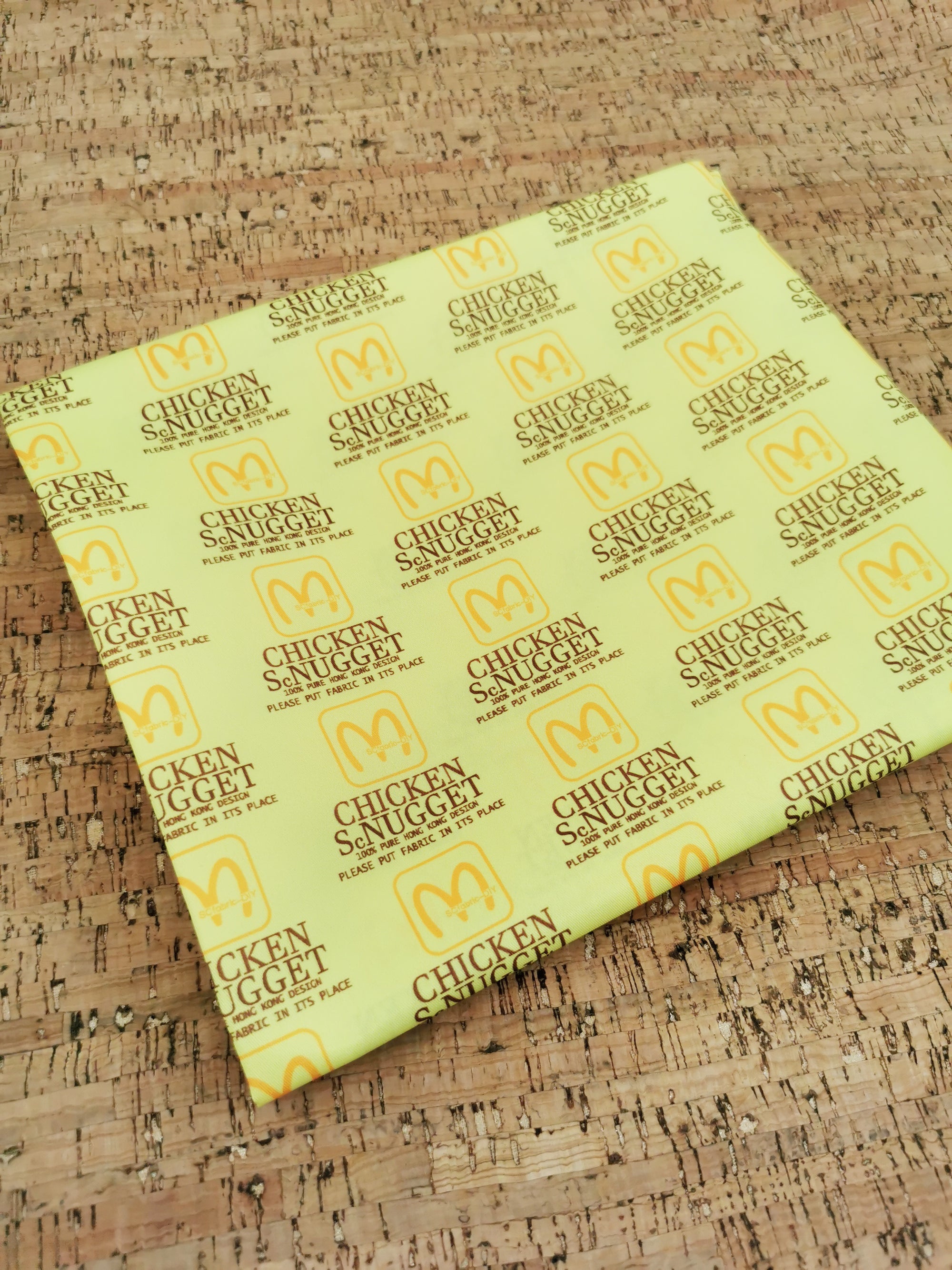M記包裝紙 Mcdonald wrapping paper – SCFabric-DIY